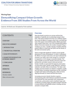 Demystifying Compact Urban Growth: Evidence From 300 Studies From ...